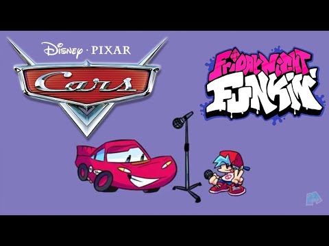 CARS LIGHTNING MCQUEEN IN FNF?!?! (FIRST LOOK) *WEEK 8* - YouTube
