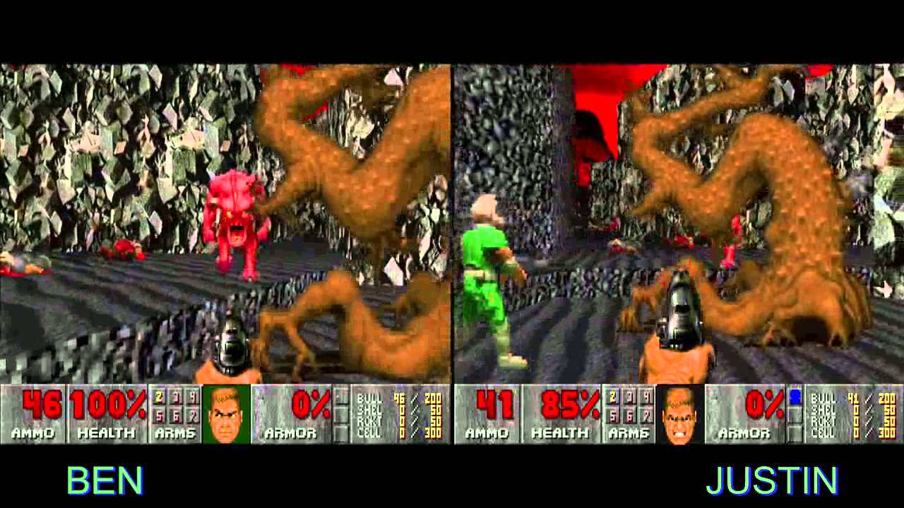 Cynical Gamer Days : Doom pt 3 w/ Justin - YouTube