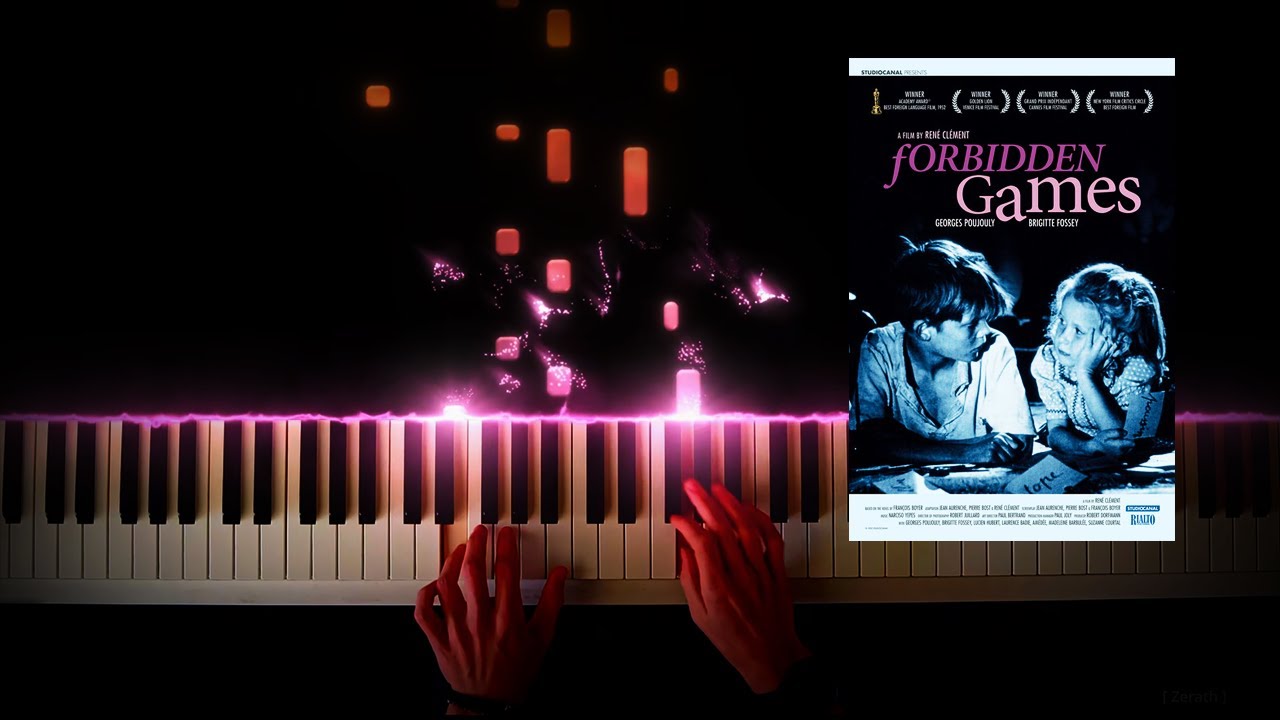 Spanish Romance - Forbidden Games (Piano Cover) - YouTube