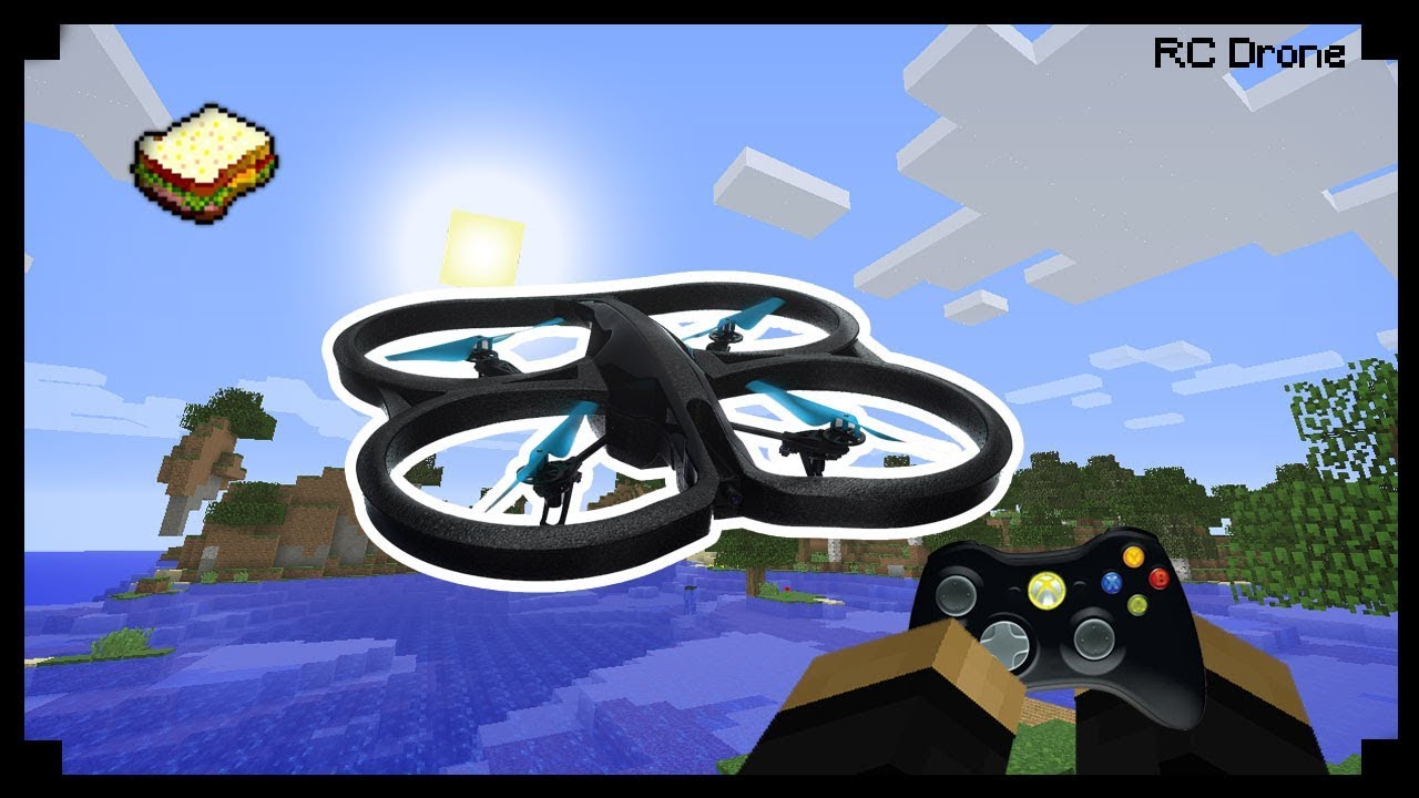 Drone in minecraft java edition - YouTube