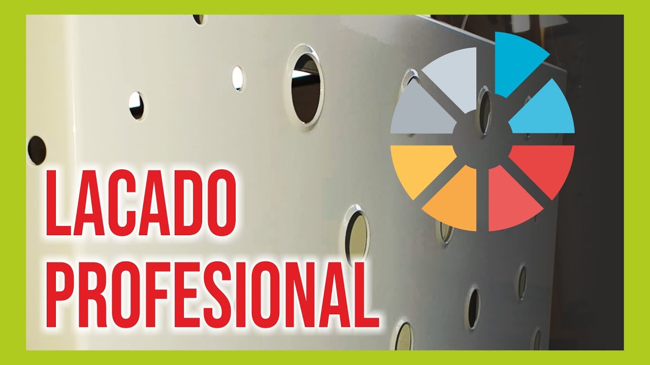 Como 👀 LACAR metal🌈🌈 (da color a tu vida) - YouTube