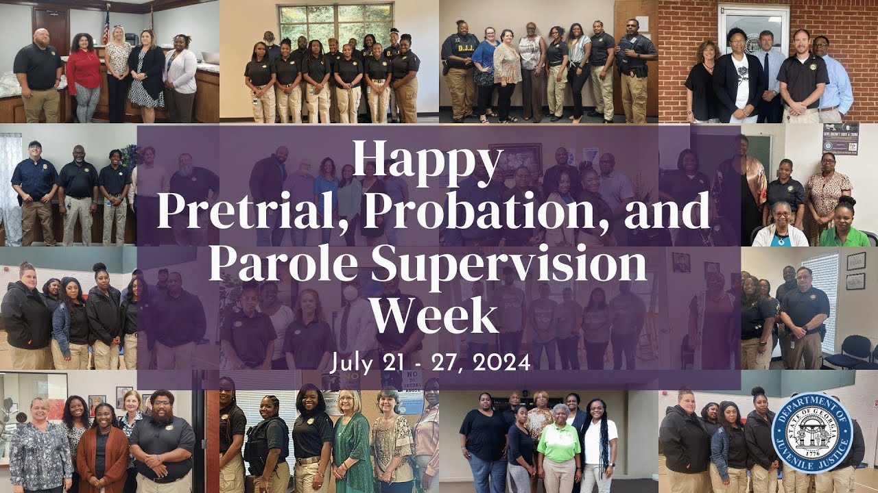 Pretrial, Probation, and Parole Supervision Week - YouTube