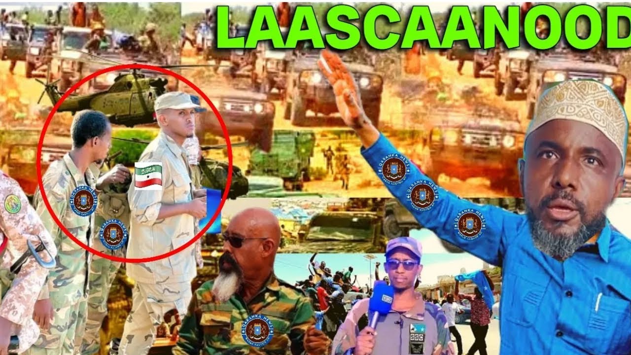 Daawo Dagaal Xoogan Gojacade & Ciidan Ka Goostay SNM Oo Lascaanod Galay ...