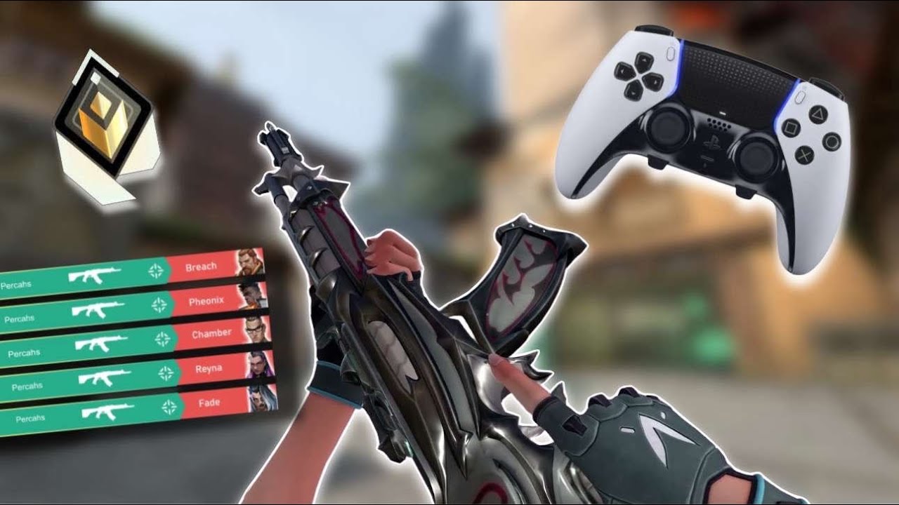 THE MOST SATISFYING AIM ON CONSOLE VALORANT|+ CROSSHAIR| - YouTube