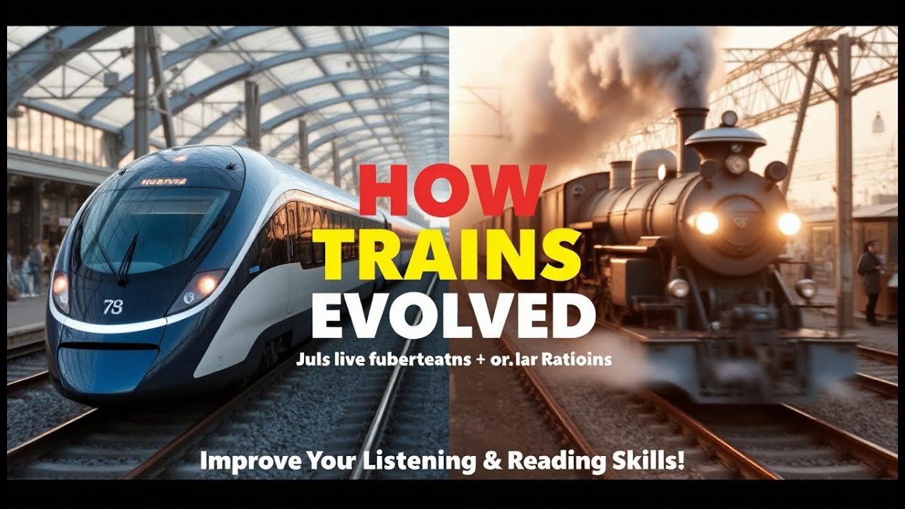 The Incredible Evolution of Trains - YouTube