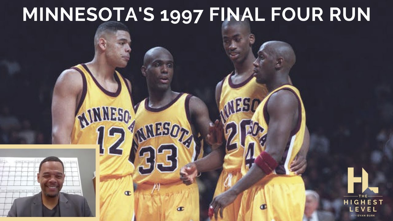 Minnesota's magical Final Four run in 1997 NCAA Tournament | Former ...