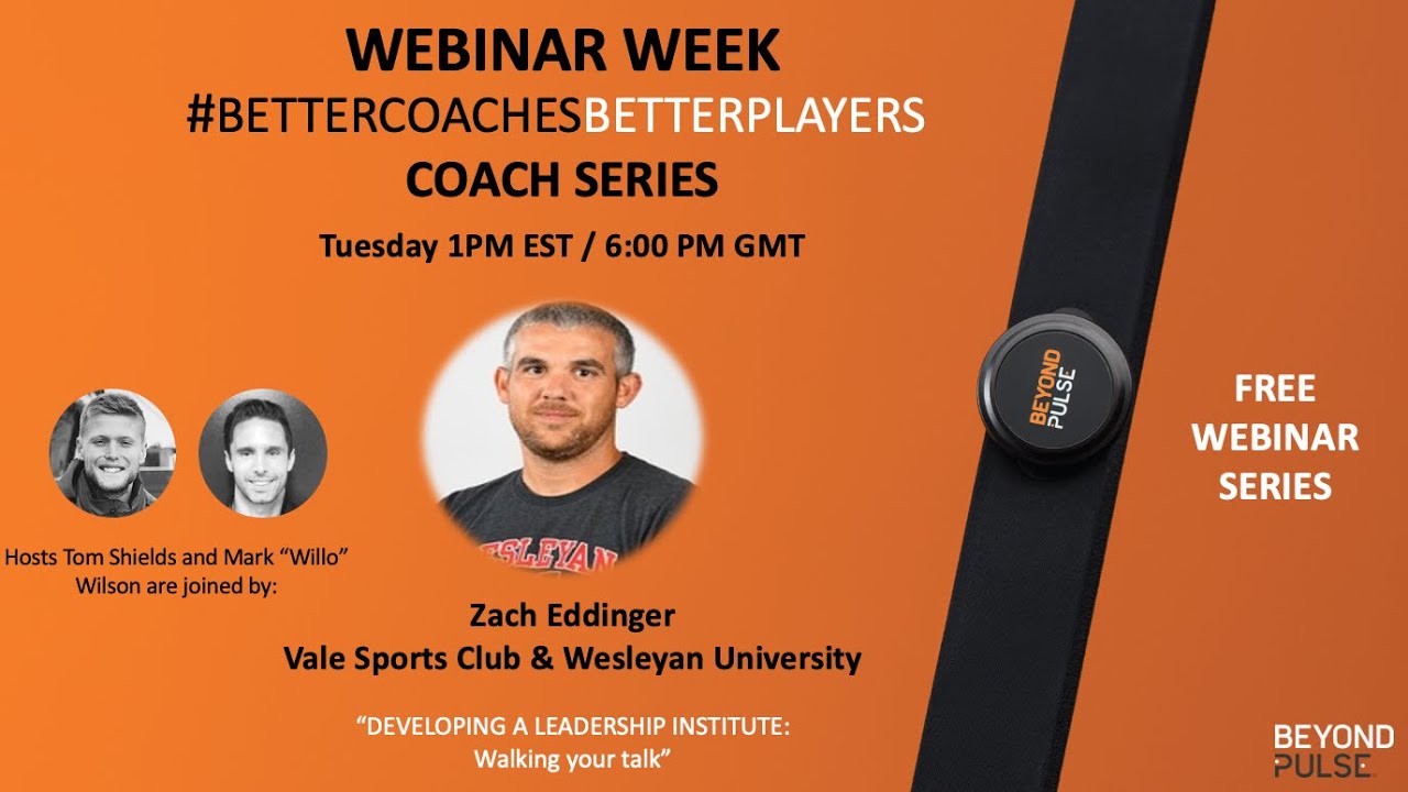 Zach Eddinger - Building A Leadership Institute - YouTube