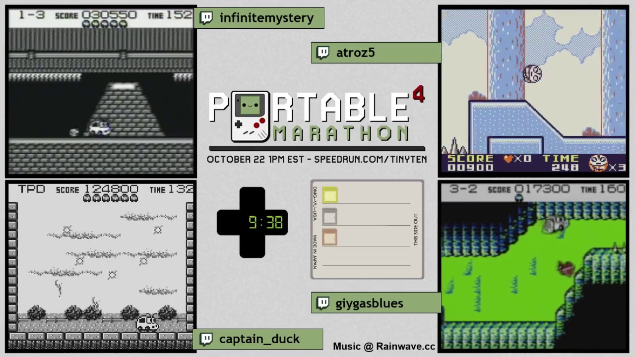 The Tiny 10 - Portable Marathon #4 - YouTube