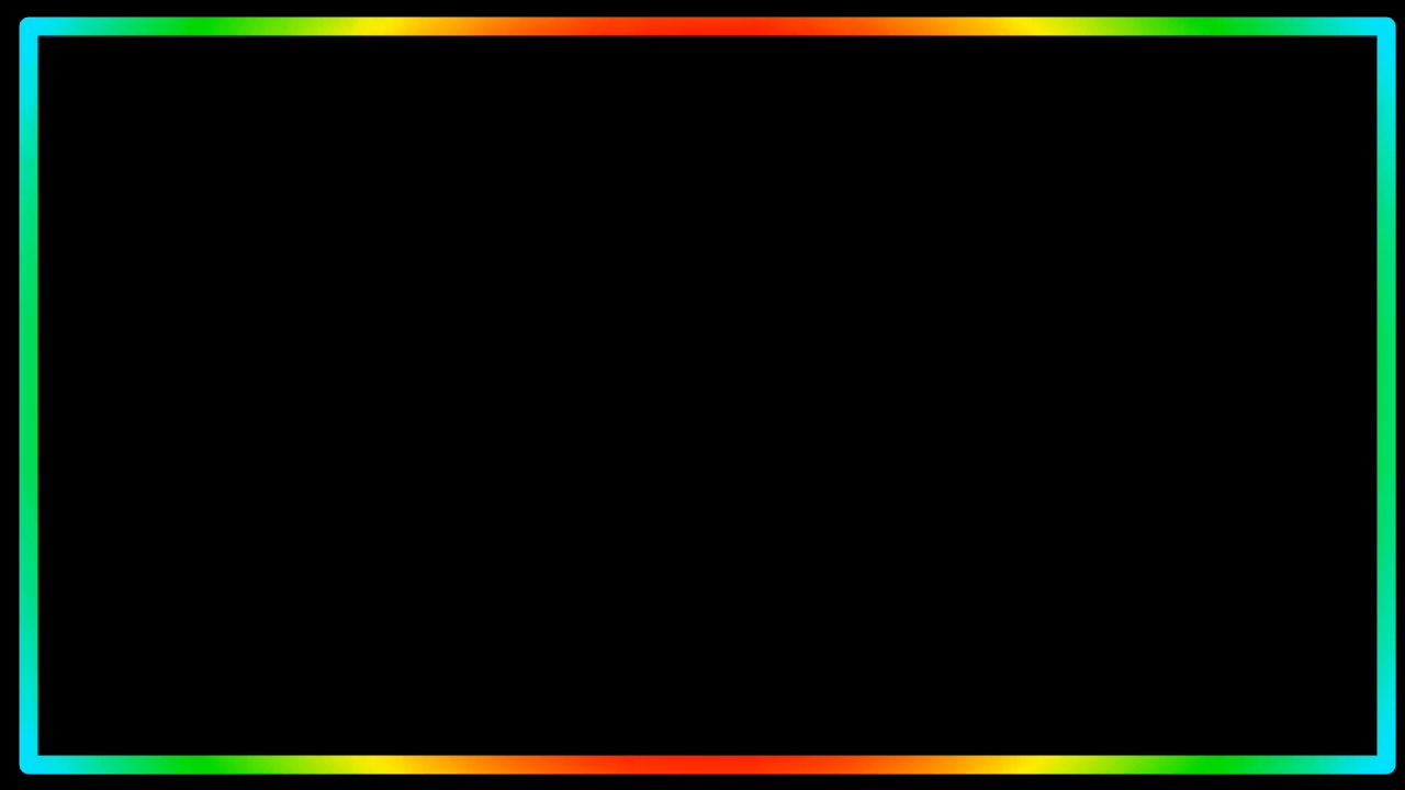 colour border black screen effect - YouTube