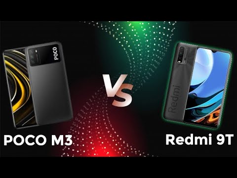 Poco M3 vs Redmi 9T // Sürət testi