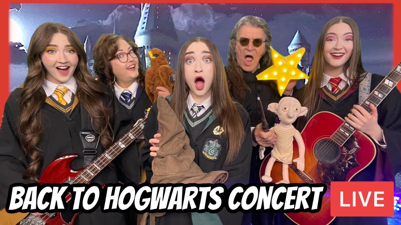 "Back To Hogwarts" Concert - K3 Sisters Band 8/31/24 - YouTube