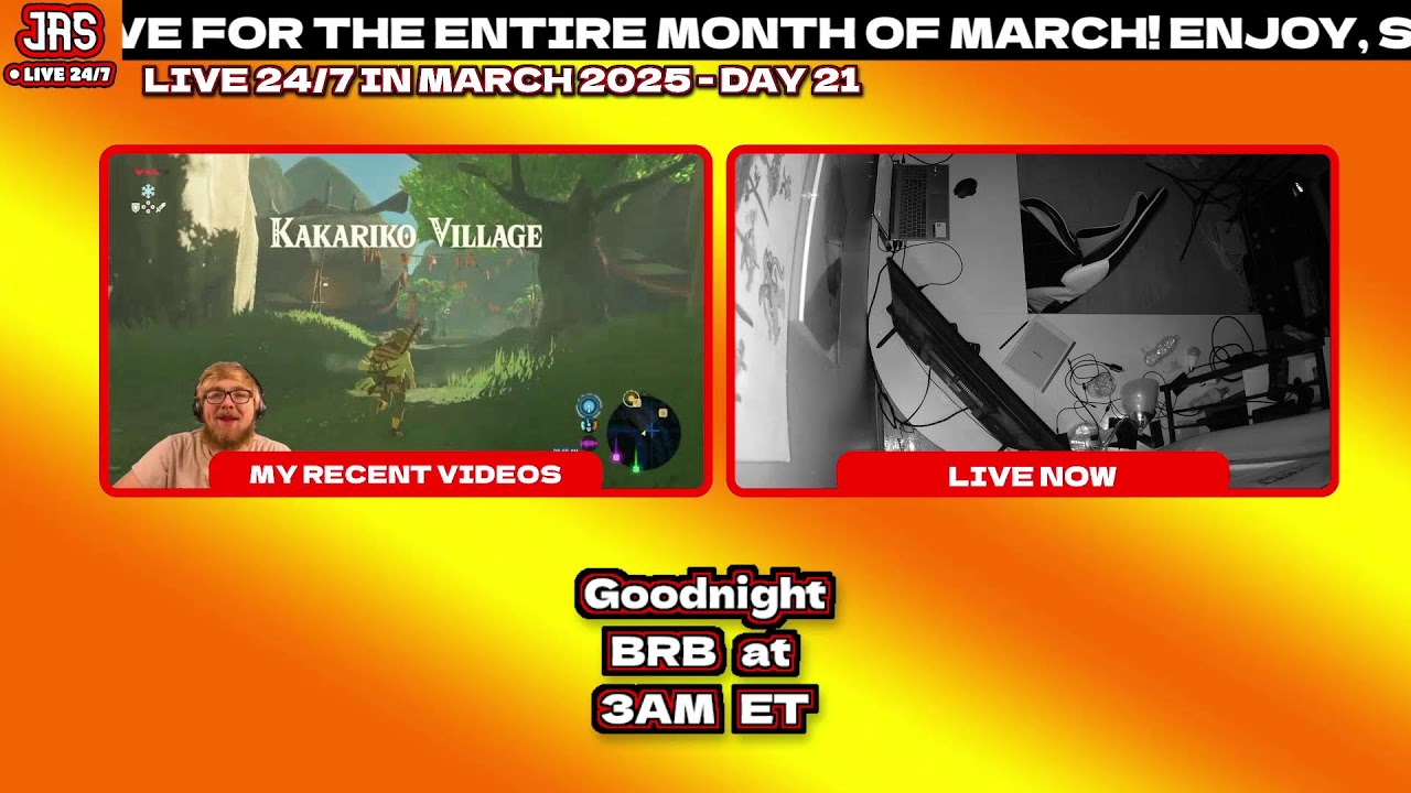 DAY 21 (Part 3/3) || JAS LIVE 24-7 || JAS Live - YouTube