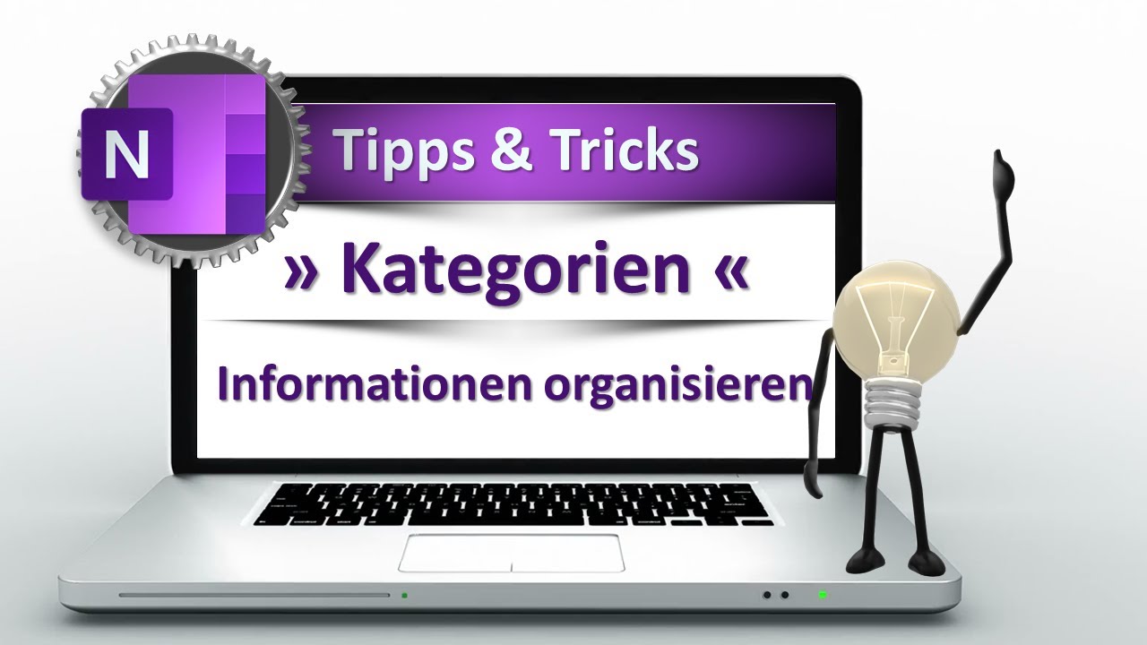 Zaubern mit OneNote » Mit Kategorien Informationen organisieren « - YouTube