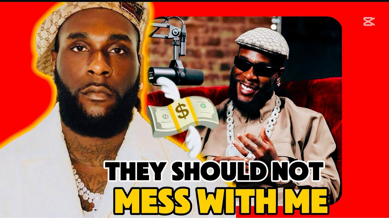Burna Boy Drops Bombshell on Record Labels: ‘I Feel Like an Independent ...