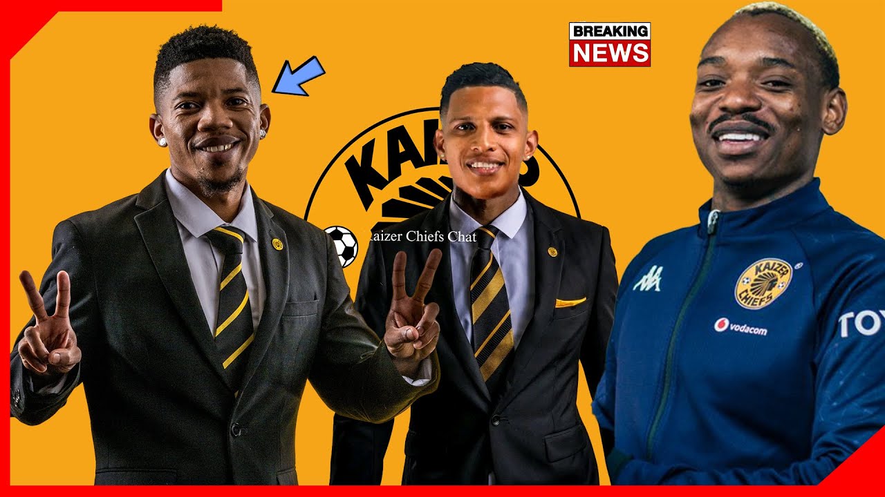 OFFICIAL CHIEFS SIGNED TEBOHO POTSANE, BILLIATE GOGE, CASTILLO. - YouTube