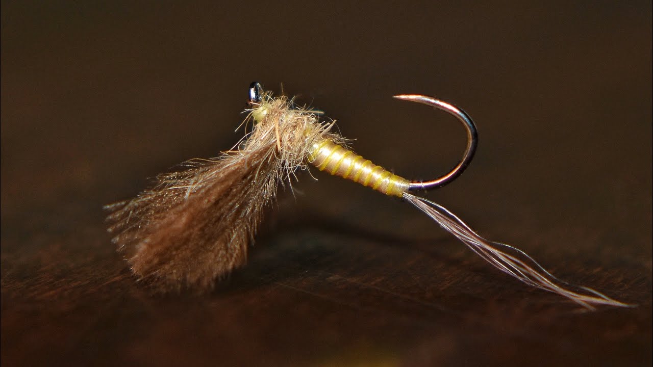 Fly Tying Dry Fly #16 Spanish Silk Mayfly LP3277 - Fly Spirit Blog ...
