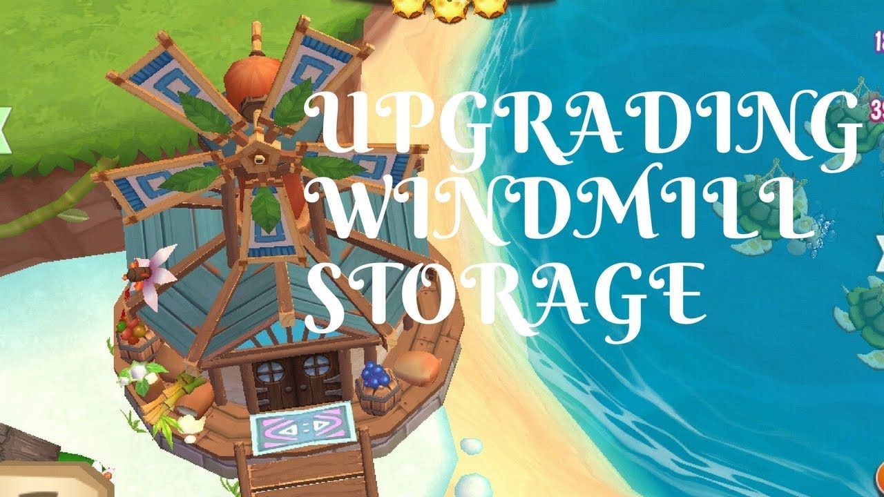 UPGRADING WINDMILL STORAGE LEVEL 46 1080p - YouTube