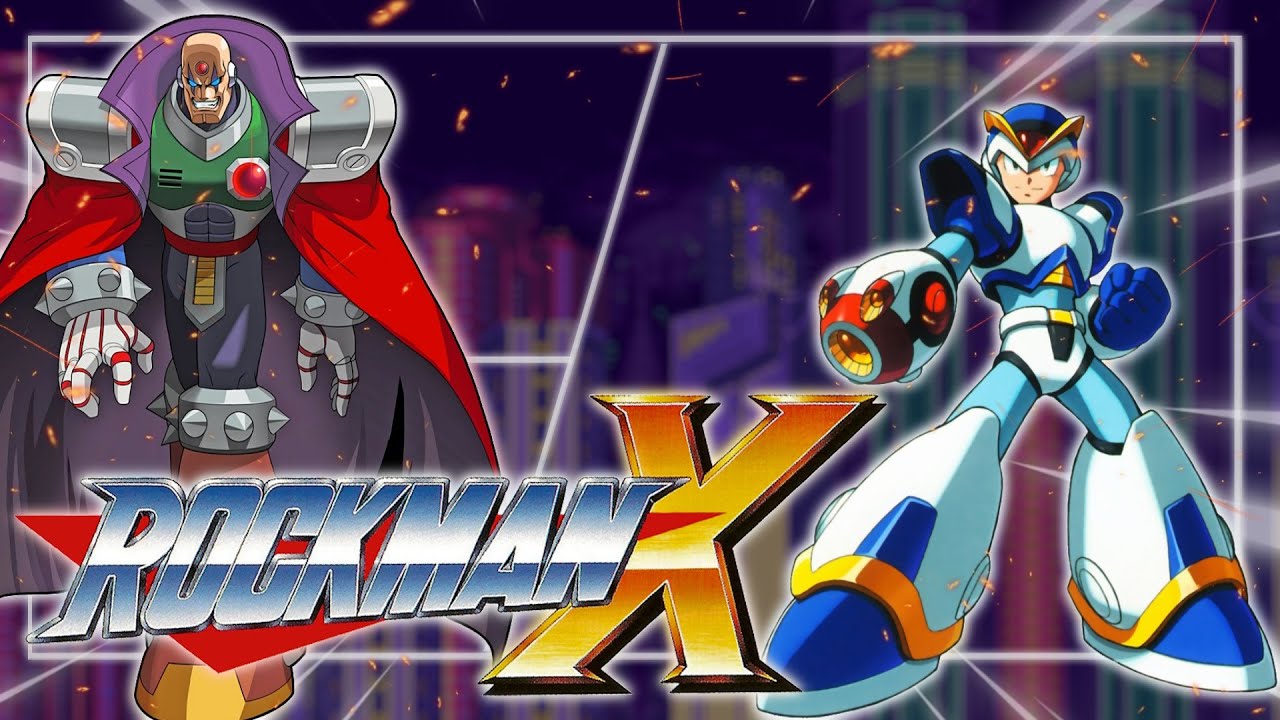 Rockman X 100% Speedrun Ft. @SnatcherSCD - YouTube