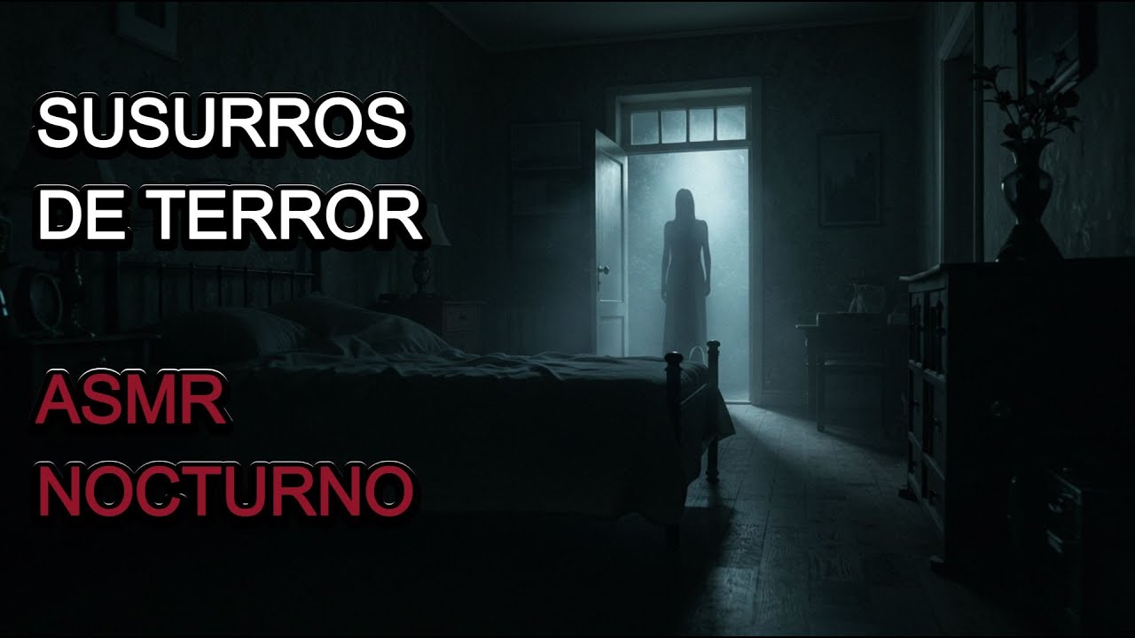 Susurros de Terror + Sonidos Para Dormir | ASMR Nocturno 🎧😴 - YouTube