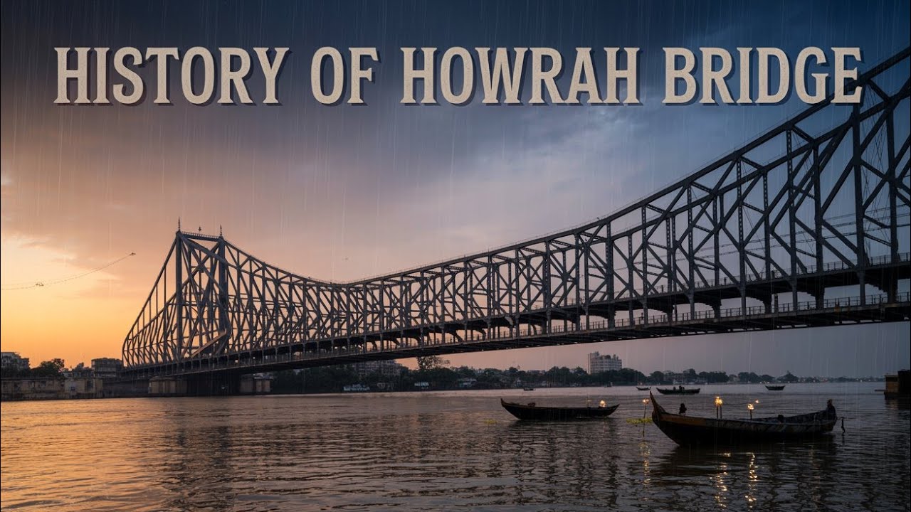 History of Howrah bridge | The Untold Secrets of Howrah Bridge ...