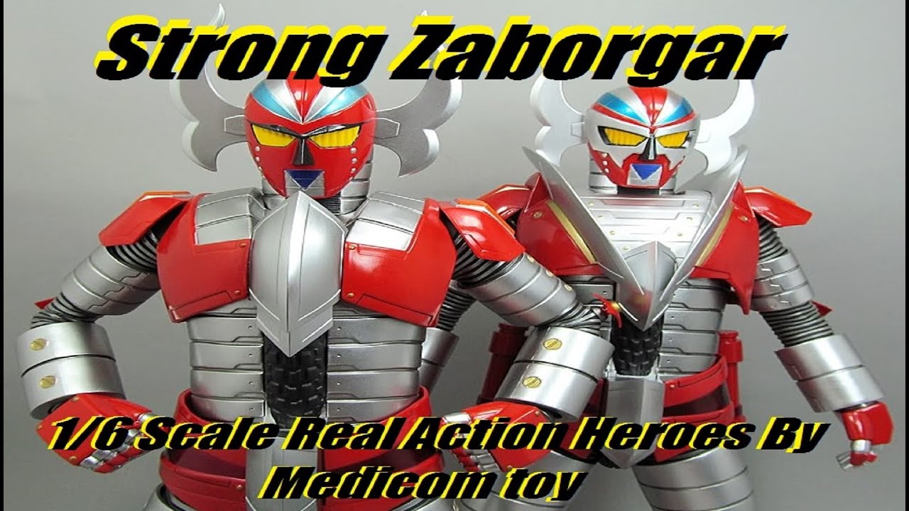 Strong Zaborgar R.A.H. by Medicom Toy - YouTube