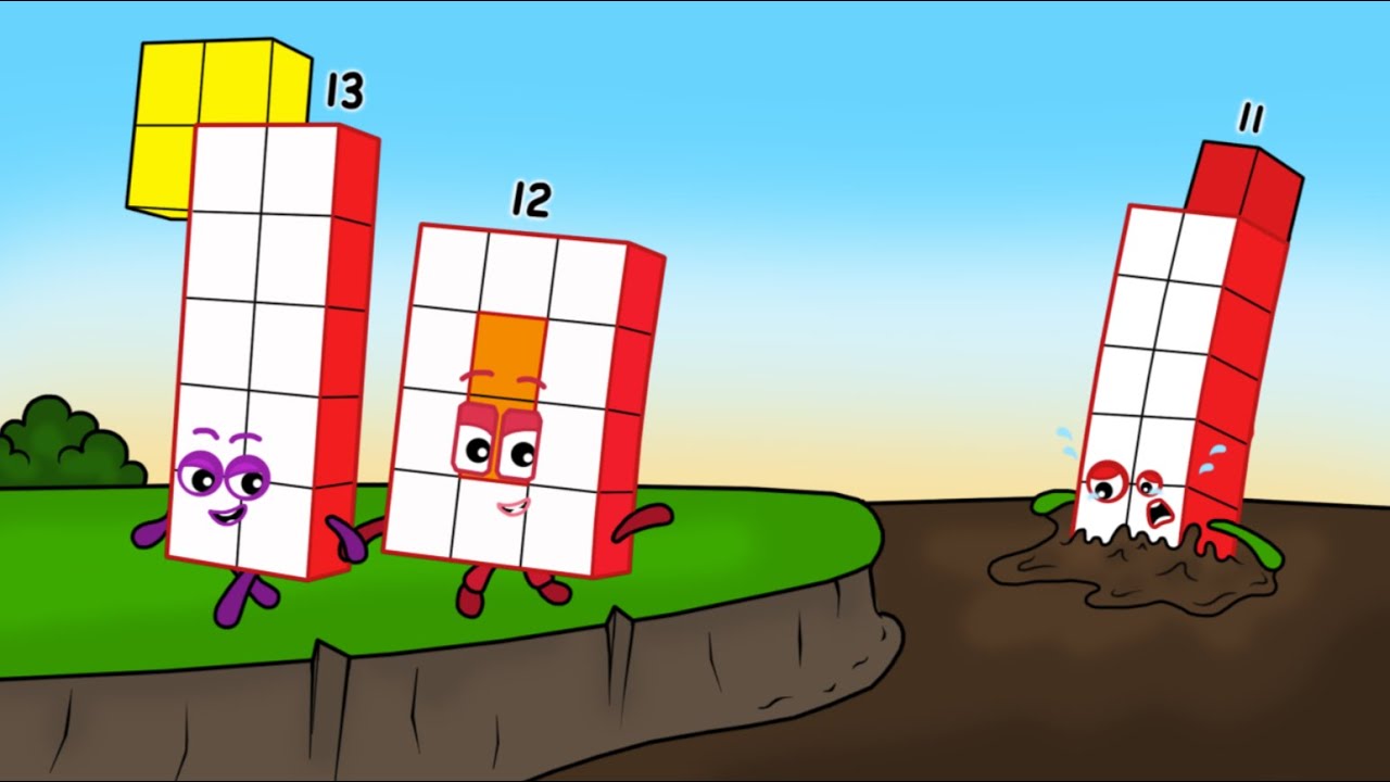 He deserved it, let's go Numberblocks 12 - Numberblocks fanmade ...