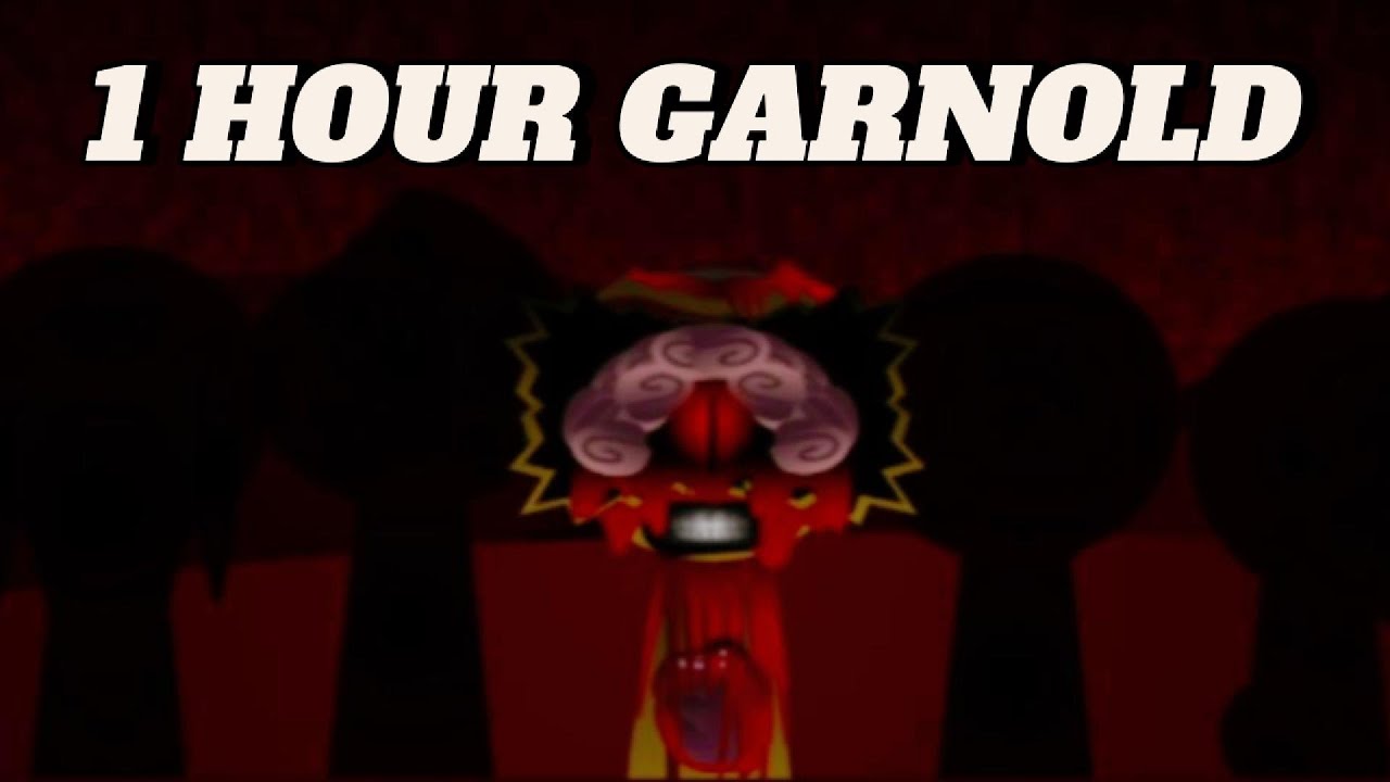 Sprunki Garnold Msi Phase 2 Sound 1 hour | Horror Mod Full Video - YouTube