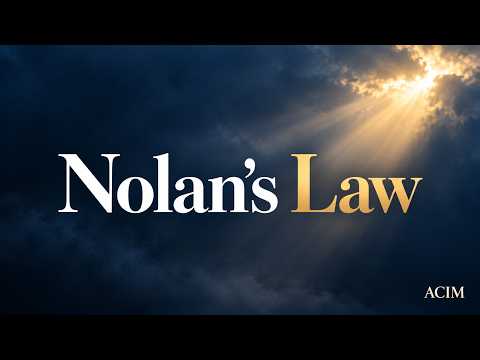 Nolan’s Law: A Spiritual Mission to End Underage Drinking — with Darlana “TuTu” Seureau — ACIM