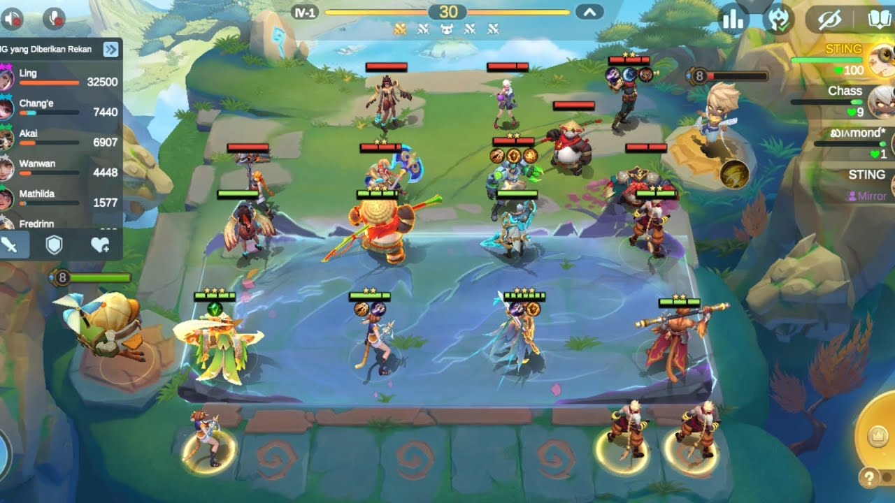 AKHIRNYA ! Game Magic Chess: Go Go Rilis Global Gess 😎 Auto Bantai ...