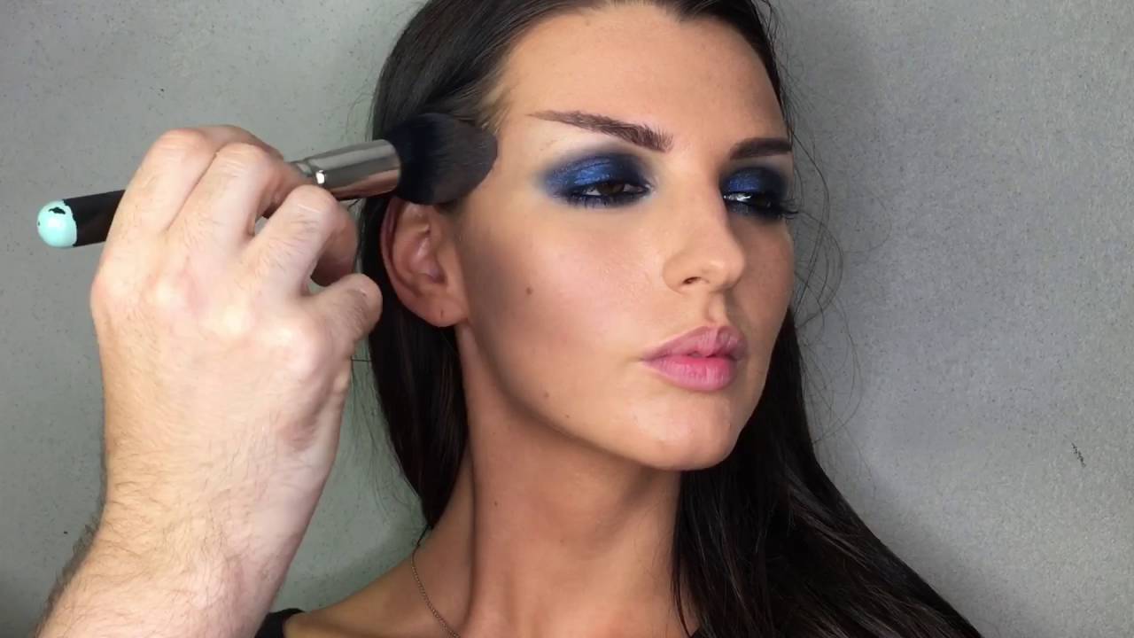 MAC Star Trek Makeup Tutorial - With Dominic - YouTube