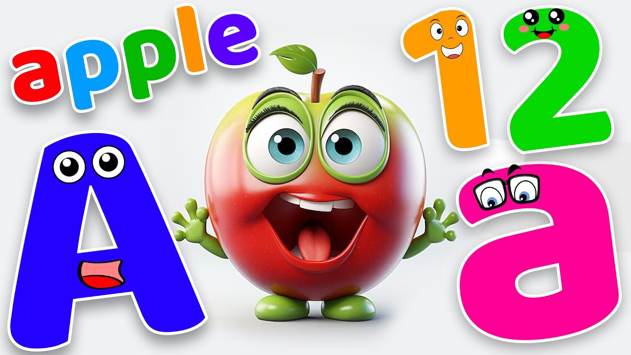 ABC & 123 Learning Videos For Preschool | ABC And One Two Three | ABC ...