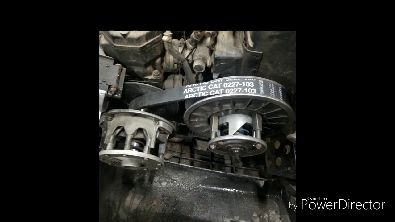 1993 arctic cat 550 ext efi project (its moving) - YouTube