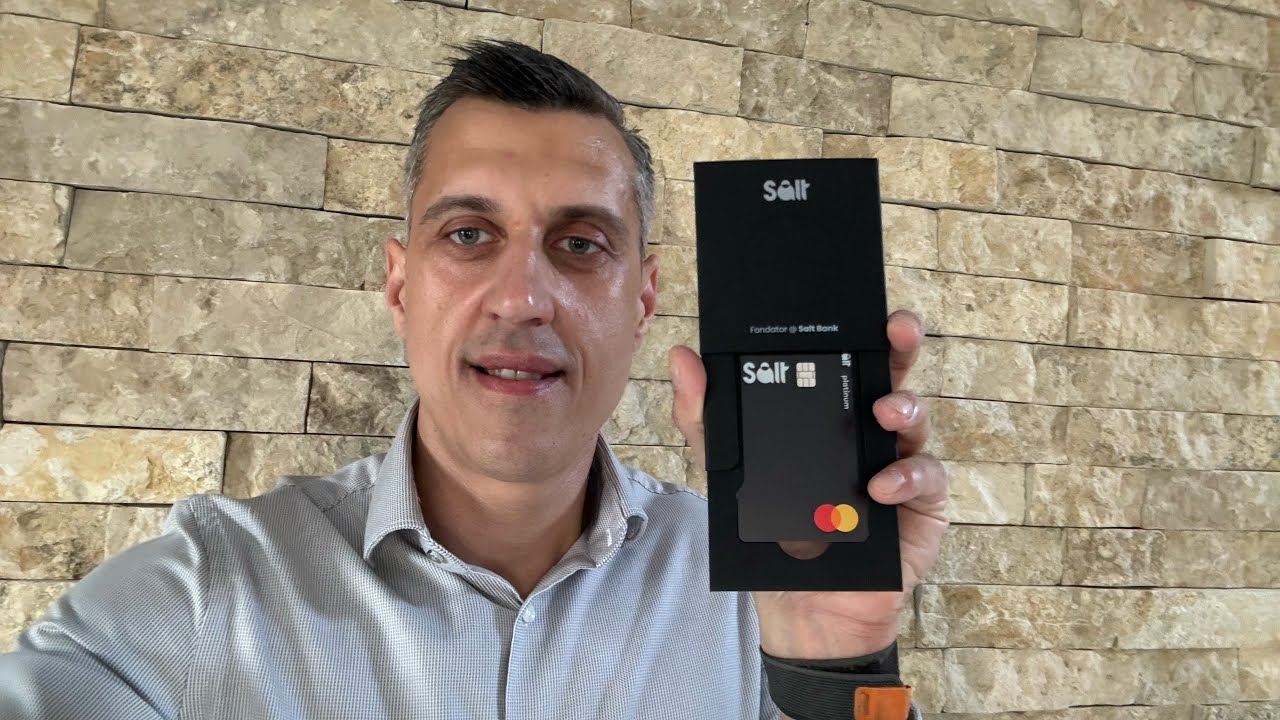 Salt Bank, un Revolut românesc de la BT? - YouTube