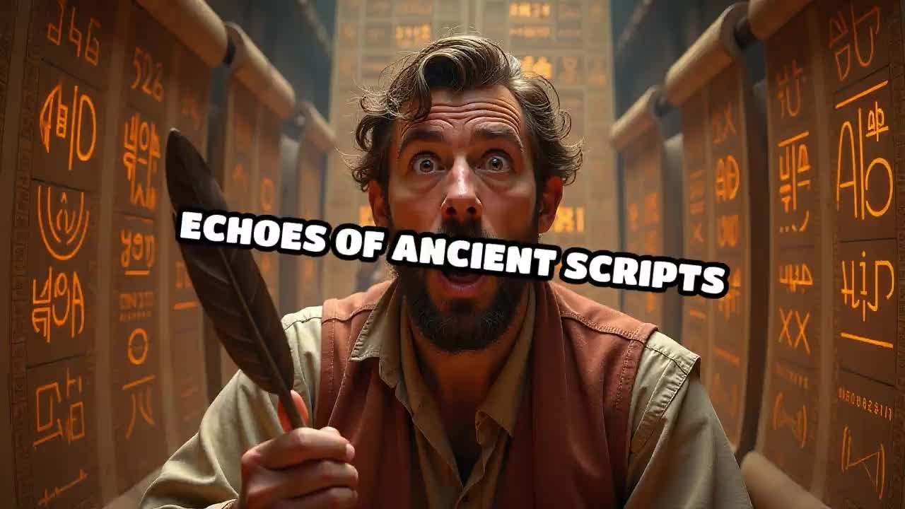 Echoes of Ancient Scripts - YouTube