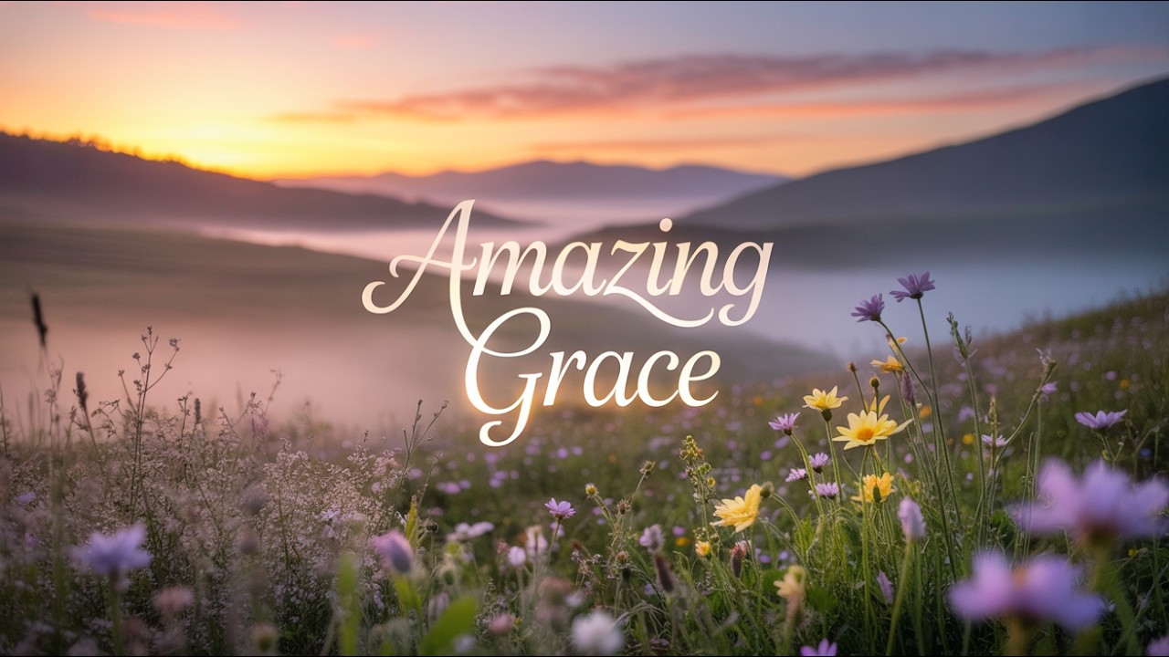 Amazing Grace 2025 / Timeless Worship Hymn | Christian Gospel Music ...