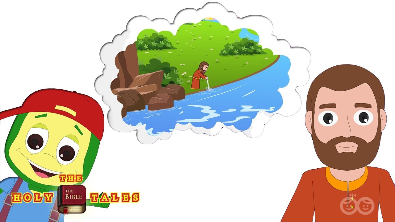 Story Of Elisha | Old Testament I Animated Bible Story For Children ...