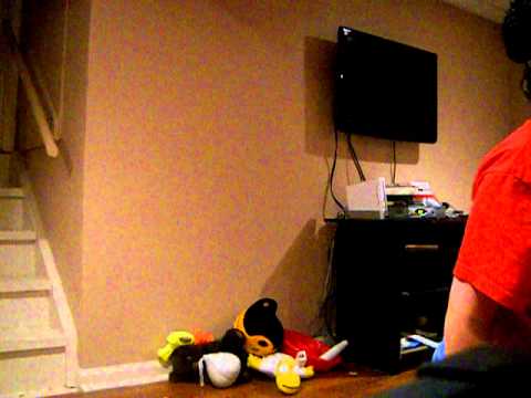 Chubby Kid Farts Around