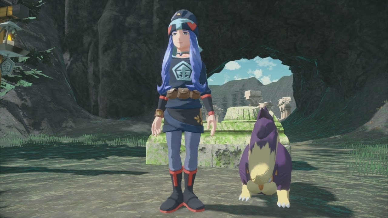 Pokémon Legends: Arceus - 75 - Melli - YouTube