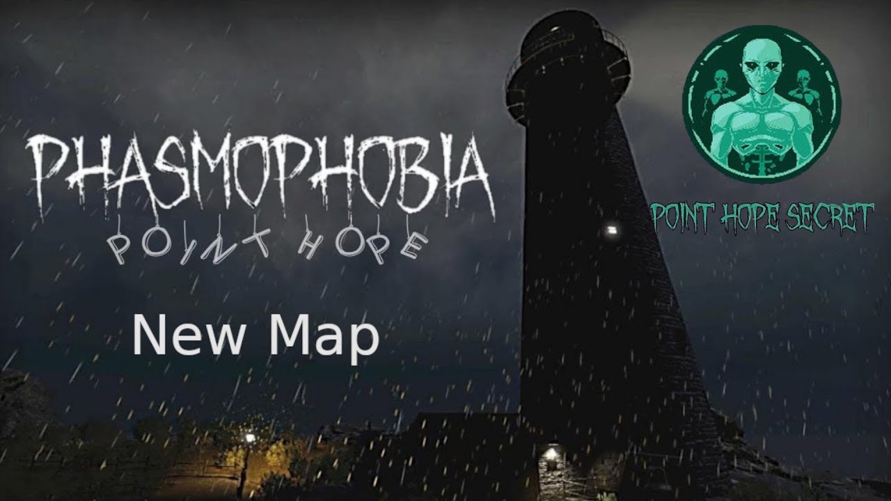 Phasmophobia: Point Hope and Map's Secret With Badge - YouTube