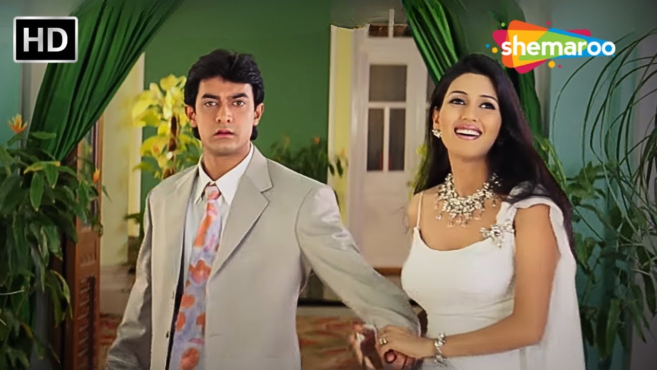 मैं अपने प्यार के लिए सबकुछ कुर्बान कर सकता हूँ | Aamir Khan, Manisha ...