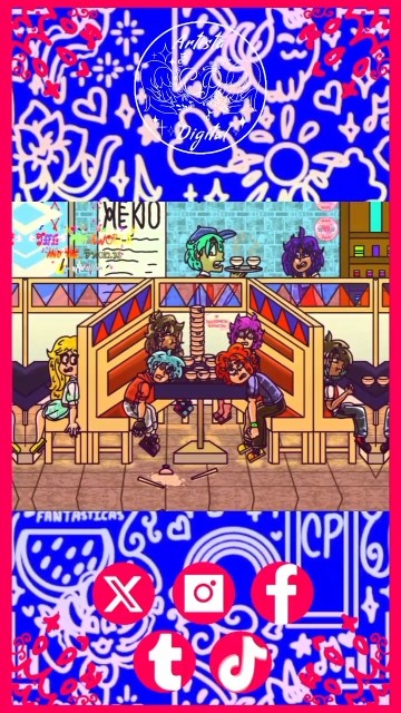 Dibujo FLASH: Los Seres Fantásticos Comiendo Ramen🍜# ...