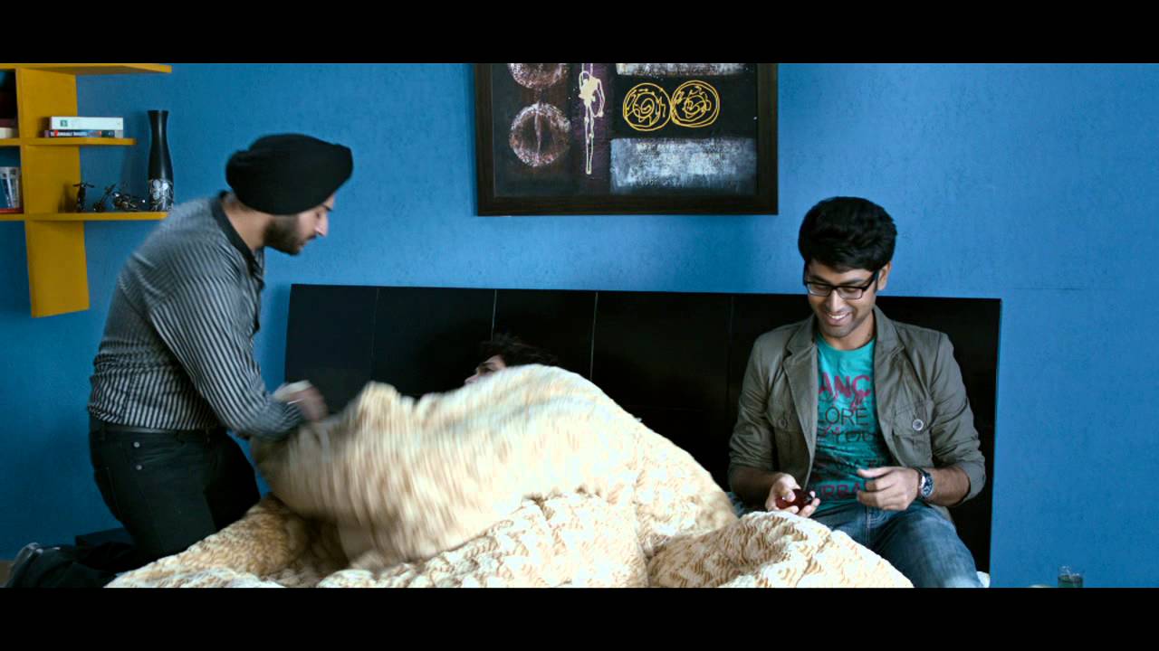 UTH KYA KUTTE KI TARAH SO RAHA HAI || HINDI COMEDY CLIP - I DON'T LUV U ...