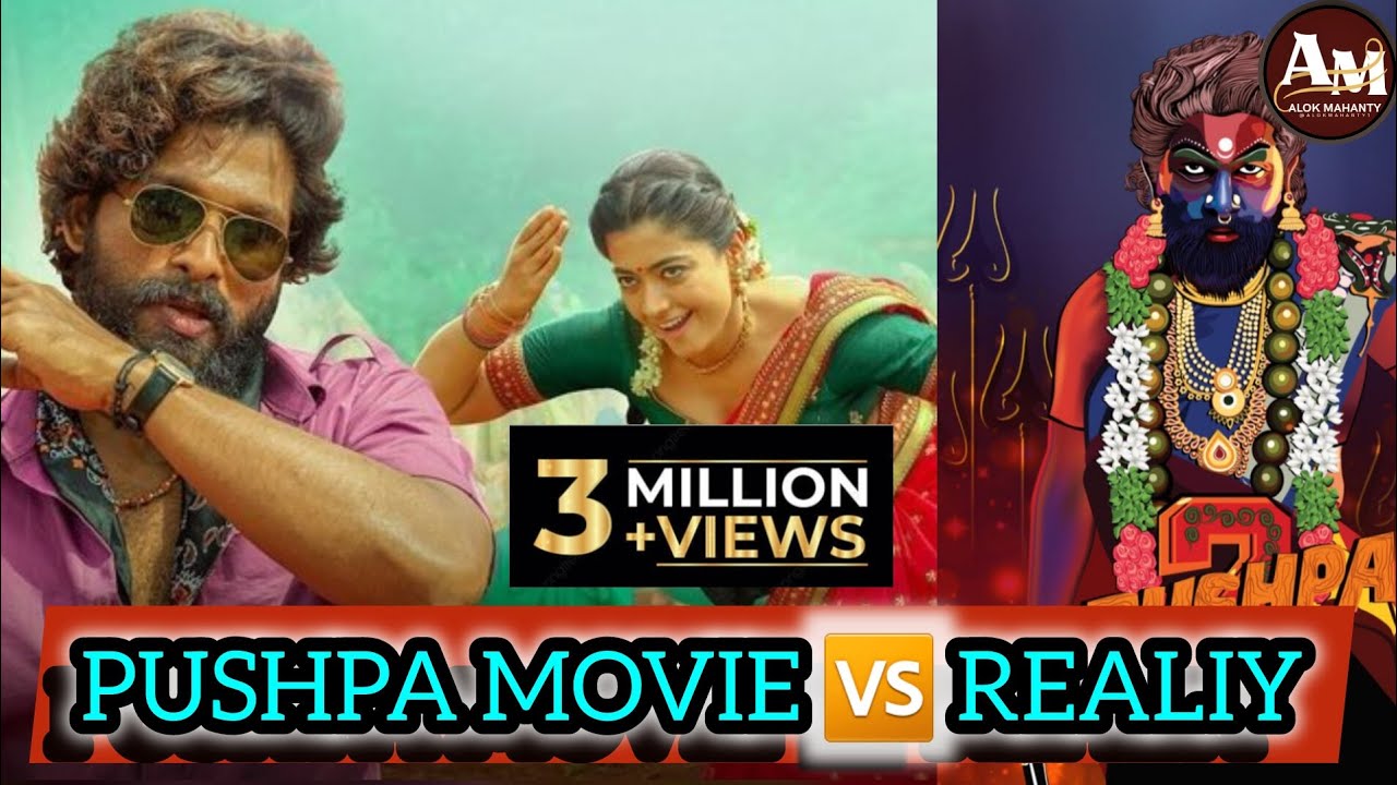 "Pushpa Movie 🆚 Real Life | Shocking Reality Behind the Action!" # ...