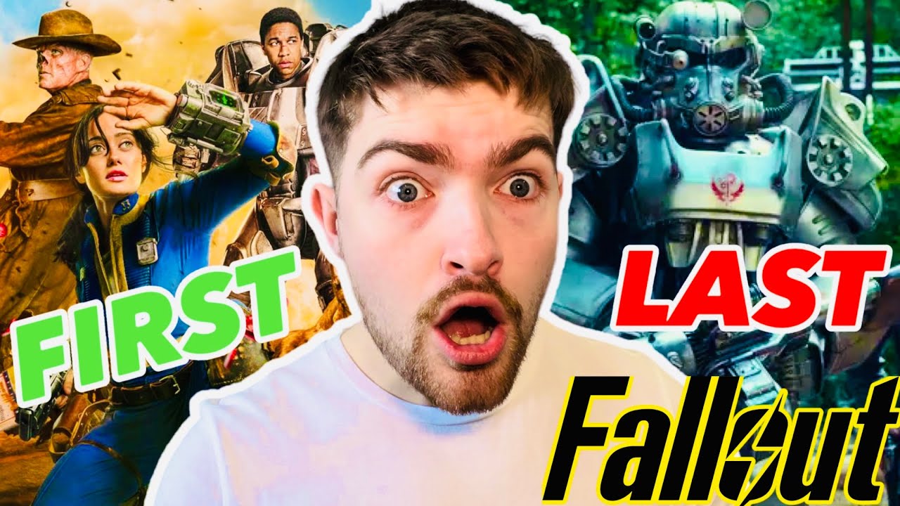 Watching ONLY the FIRST and LAST Episode of *FALLOUT* - YouTube