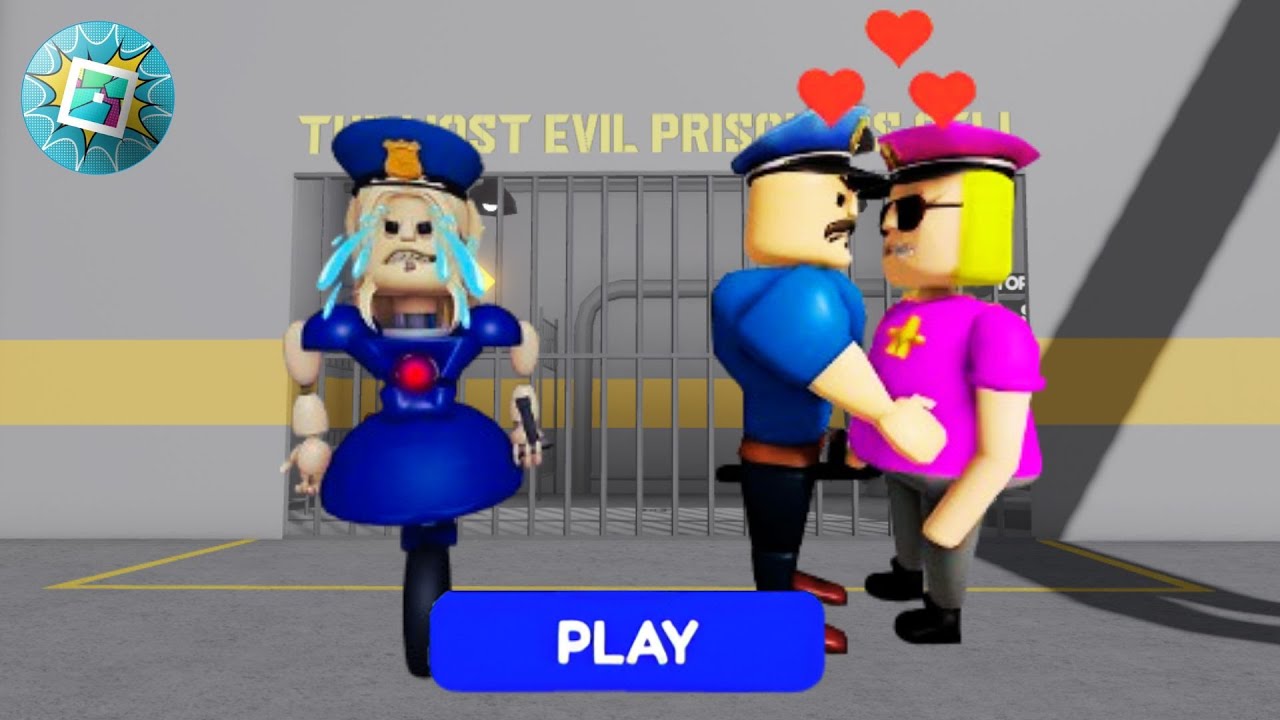 AMOR SECRETO | BORRY ENAMORARTE DE LA CHICA POLICÍA? Obby - YouTube