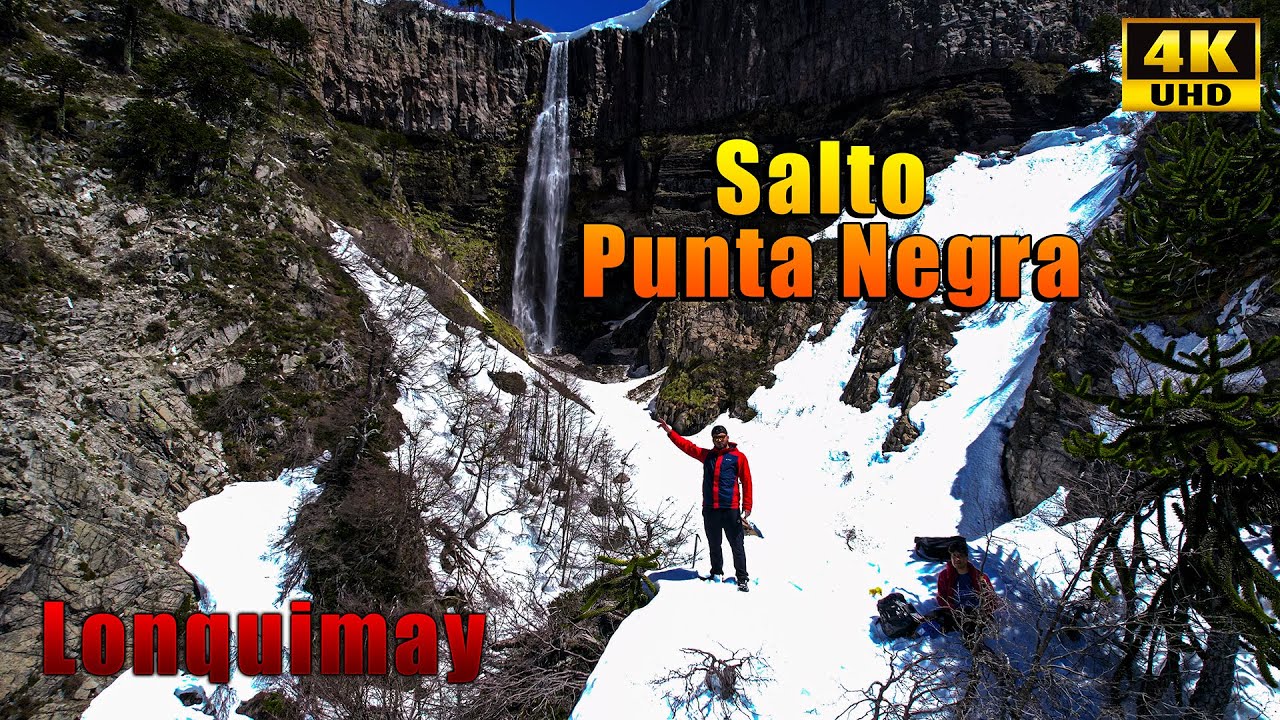 Salto Punta Negra Parque Nacional Conguillio Lonquimay Turismo ...