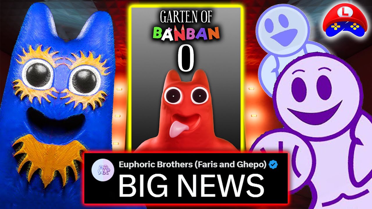 Garten of Banban 0 - IMPORTANT OFFICIAL INFO on the GAME with NEW ...