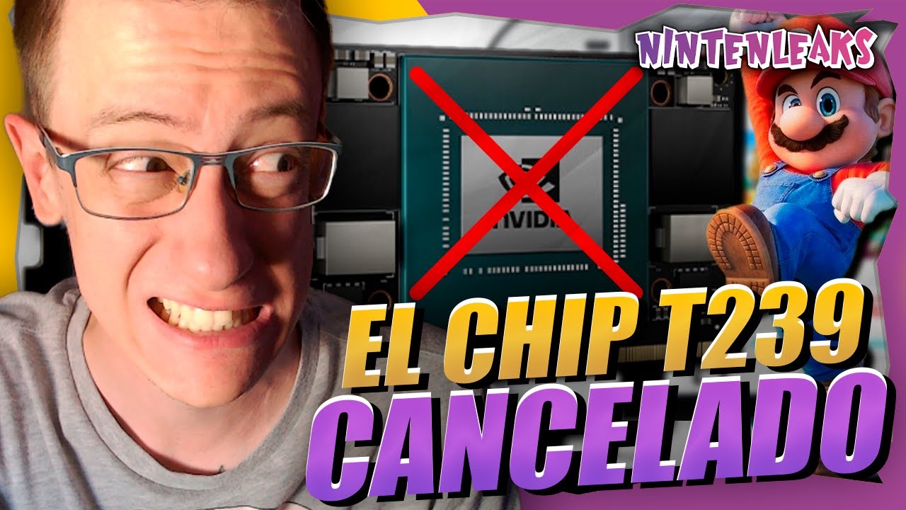¡NVIDIA CONFIRMA que la NINTENDO SWITCH 2 no tendrá el T239! ¿CUÁL es ...