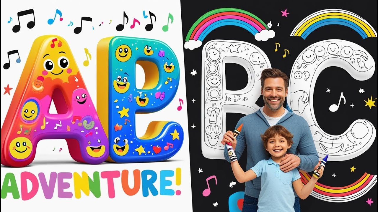 ABC Adventure: Sing and Learn the Alphabet! - YouTube