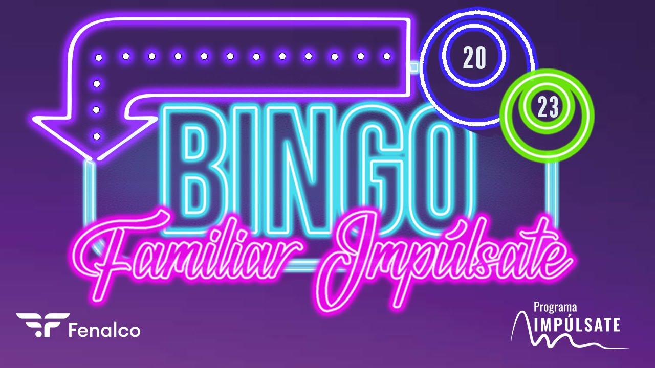 Bingo Familiar Impúlsate - YouTube